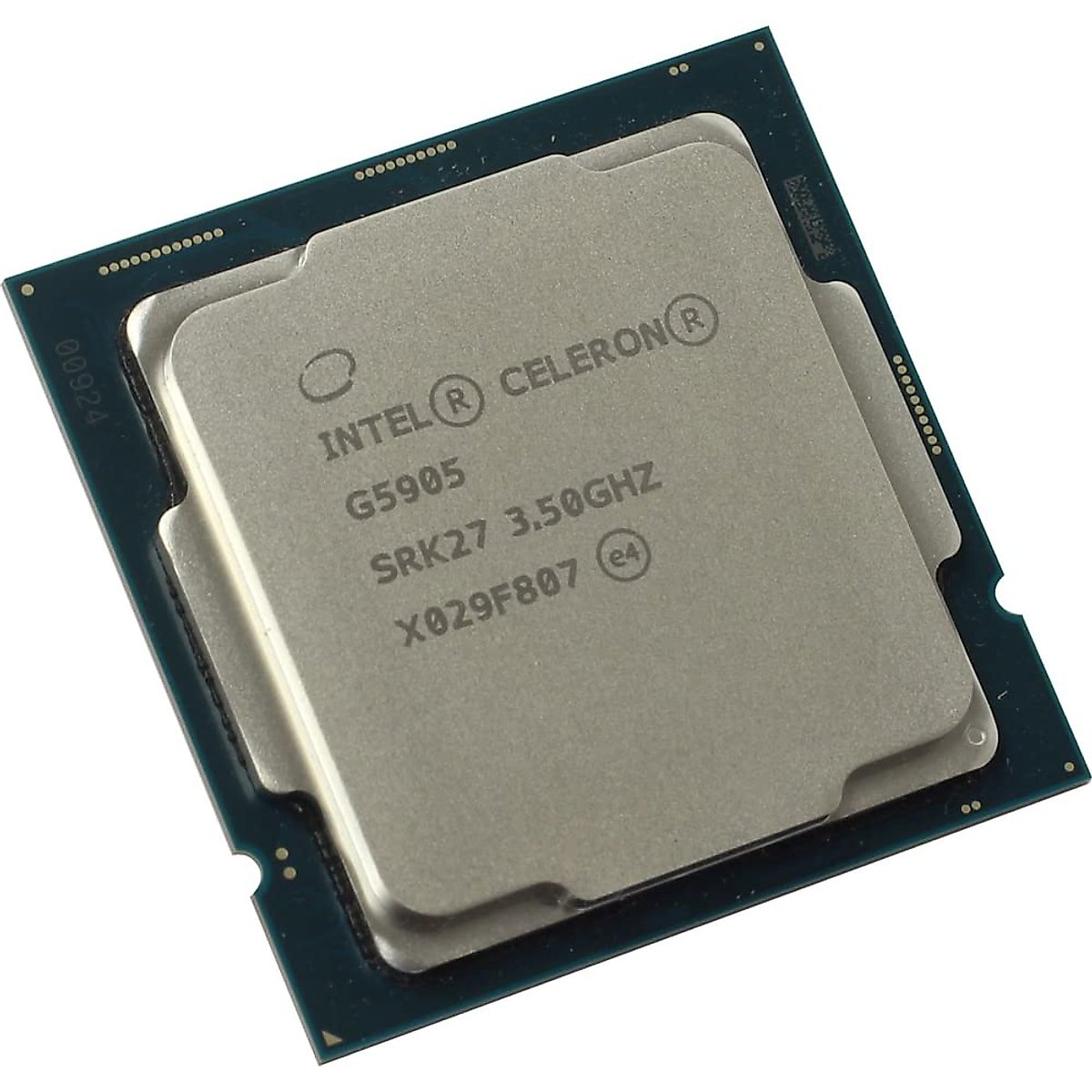 Intel® Celeron® G5905 Desktop Processor 2 Cores 3.5 GHz LGA1200 (Intel® 400 Series chipset) 58W