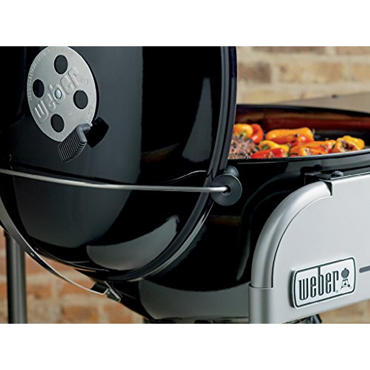 Weber Performer Premium Charcoal Grill, 22-Inch, Black