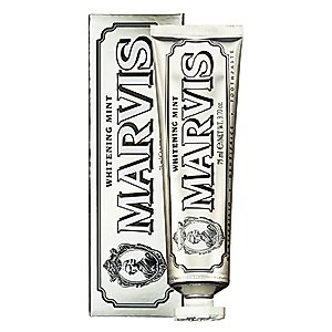 Marvis Whitening Mint Toothpaste, No Color, 3.8 Oz