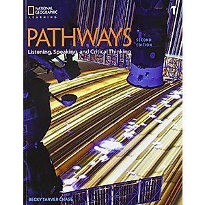 Bundle: Pathways: Listening, Speaking, and Critical Thinking 1, 2nd Student Edition + Online Workbook (1-year access)