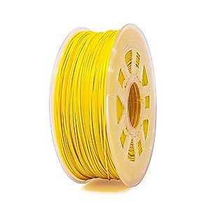 Gizmo Dorks Flexible TPU 3D Printer Filament 1.75mm 1kg, Yellow