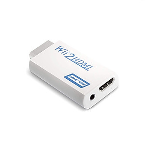 THE CIMPLE CO Compatible with: Wii to HDMI Adapter - Compatible with: Nintendo, Includes HDMI