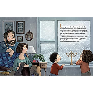 Latkes and Applesauce: A Hanukkah Story