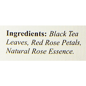 The Tao of Tea Rose Petal Black Tea, Loose Leaf, 4 Oz