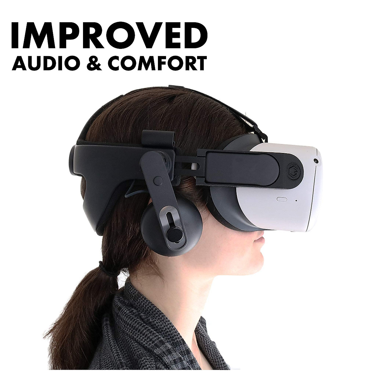 Glisco Frankenquest 2 - Compatible with Oculus Quest 2 (Adapters Only)