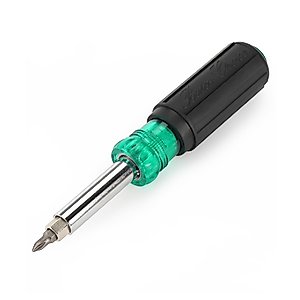 Bates- 11-in-1 Screwdriver/Nut Driver, Multi-Bit Screwdriver, Multi Screwdriver, 11 in 1 Screwdriver, Screw Driver, Multibit Screwdriver, All in One Screwdriver, Multitool Screwdriver