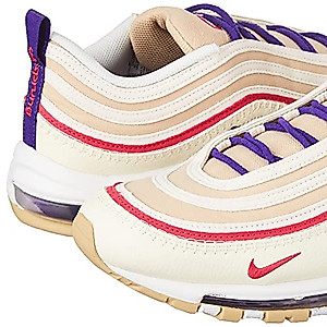 Nike Men's Air Max 97 Running Shoes, Sesame/Coconut Milk-phantom-el, 8.5