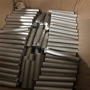 TEAMWILL 20PCS 99.99％ Magnesium Metal Rod Mg Bar 16mm x 90mm 0.63"*3.5" Light Fire Emergency Survival