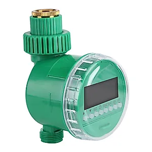 25m Adjustable Automatic Micro Drip Irrigation System Kit Plant Self Watering Garden Hose Kits DIY Watering Timer Automatic Patio Mister for Patio Garden Flower Plants