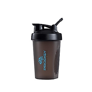Prodigy Nutrition Labs Premium Shaker Bottle Perfect for Workout Supplements, Protein powder, Sports drinks, BPA Free, Portable Bottle for Fitness Enthusiasts Athletes -14 Ounce