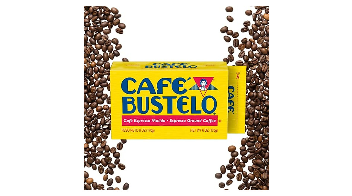 Cafe Bustelo Ground Coffee Espresso Bundle - Bold Cuban Flavor