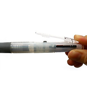 Zebra Sarasa 3 Color Gel Ink Multi Pen - 0.5 mm - White Body by Zebra Technologies