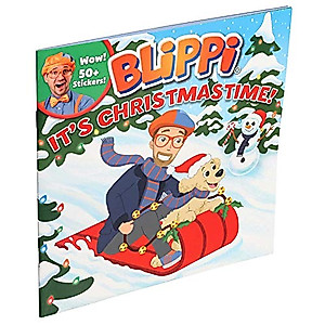Blippi: It's Christmastime! (8x8)