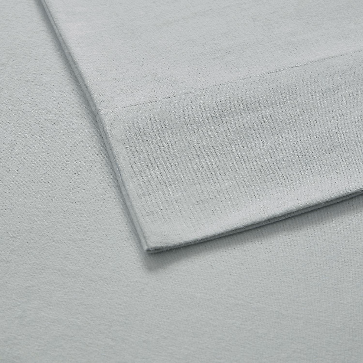 Beautyrest Cotton Sheet Set Cozy Print 100% Cotton Flannel Sheets Warm & Fuzzy Bedding Set, Oversized Sheets, Deep Pocket Fits Up to 16" Mattress Cal King Bed Sheets Cal King Seafoam 4 Piece