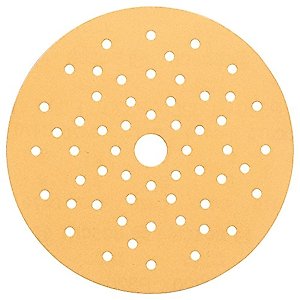 Bosch 2608621015 Pack of 50 Abrasive Discs for Sanding/Smoothing C470-150 mm, beige, 2608621015