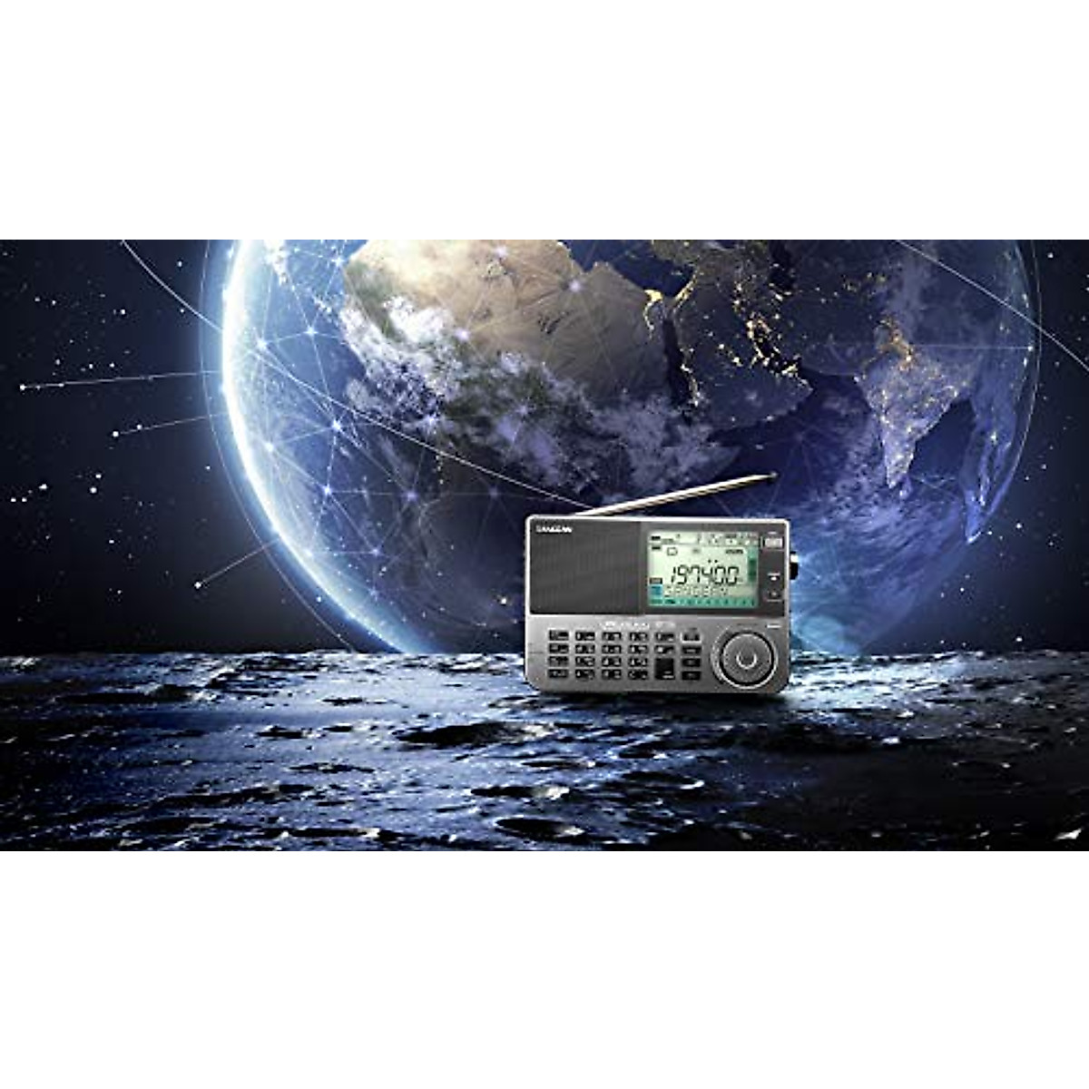 Sangean ATS-909X2 The Ultimate FM/SW/MW/LW/Air Multi-Band Radio