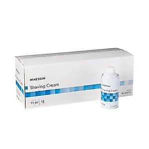 McKesson Foamy Shaving Cream Bulk, Foam Lavender Scented for Men and Women, 11 oz, 12 Count