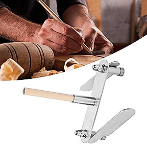 Woodworking Scriber, Marking Center Finder, Stainless Steel Locator Marking Center Finder Center line Tool 60mm, Scribing Gauge