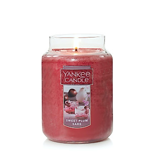 Yankee Candle Sweet Plum Sake Large Jar Candle