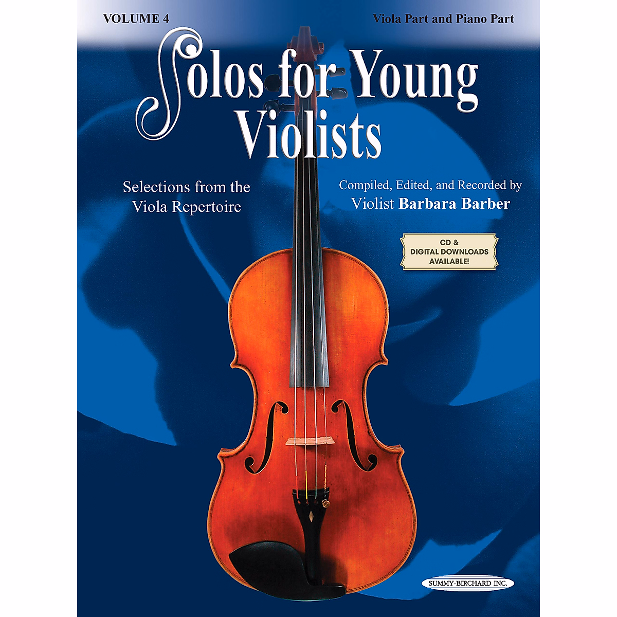 Solos for Young Violists, Vol 4: Selections from the Viola Repertoire