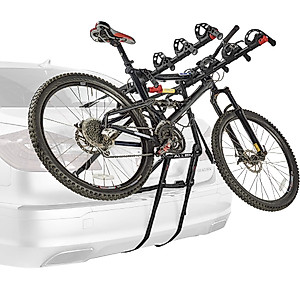 Allen Sports Premier 4-Bike Trunk Rack, Model S104 , Black