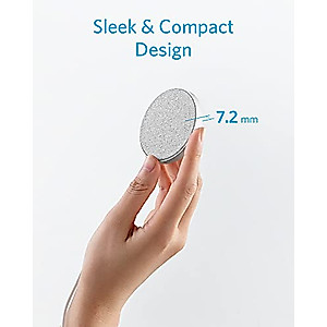 Anker Magnetic Wireless Charging Pad with Sleek Design, PowerWave Select+ Magnetic Pad, 5 ft Built-in Charging Cable, 7.5W Only Compatible with iPhone 12 (No AC Adapter)