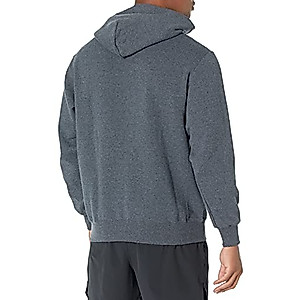 Russell Athletic Men's Dri-Power Pullover Fleece Hoodie, Black Heather, XX-Large