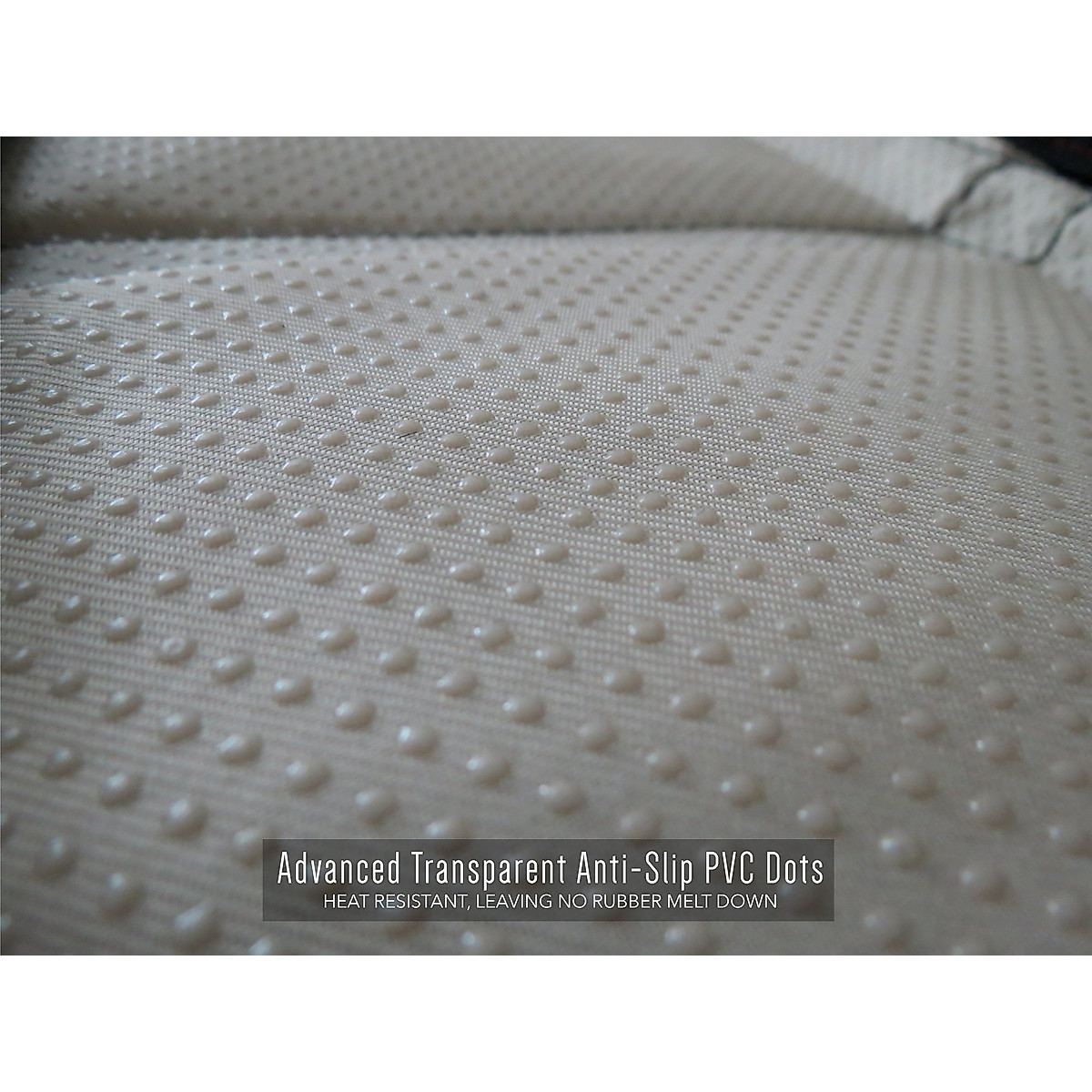 Bebe by Me Royal Oxford Luxury Baby Car Seat Protector, Gorilla 900 Oxford