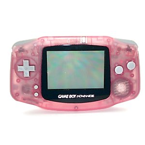 Game Boy Advance - Fuchsia