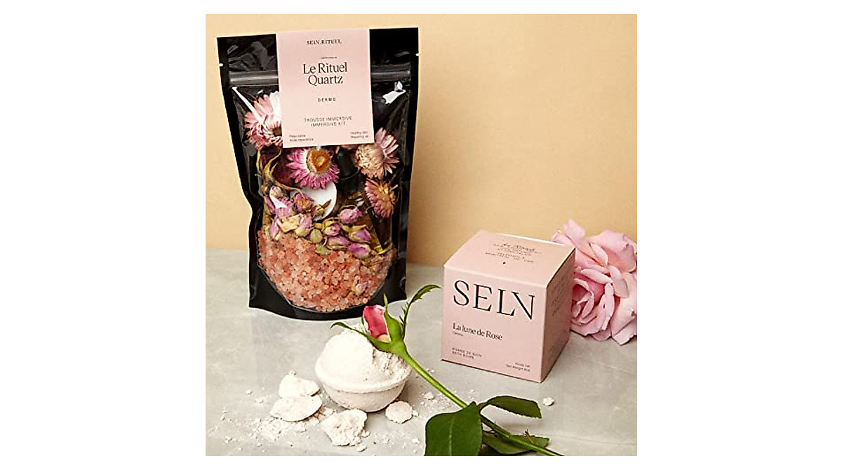 Selv.Rituel Bath Gift Set - Luxury Home Spa Kit for Relaxation