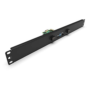 19 inch Rack Mount 1U for 1x Raspberry Pi.