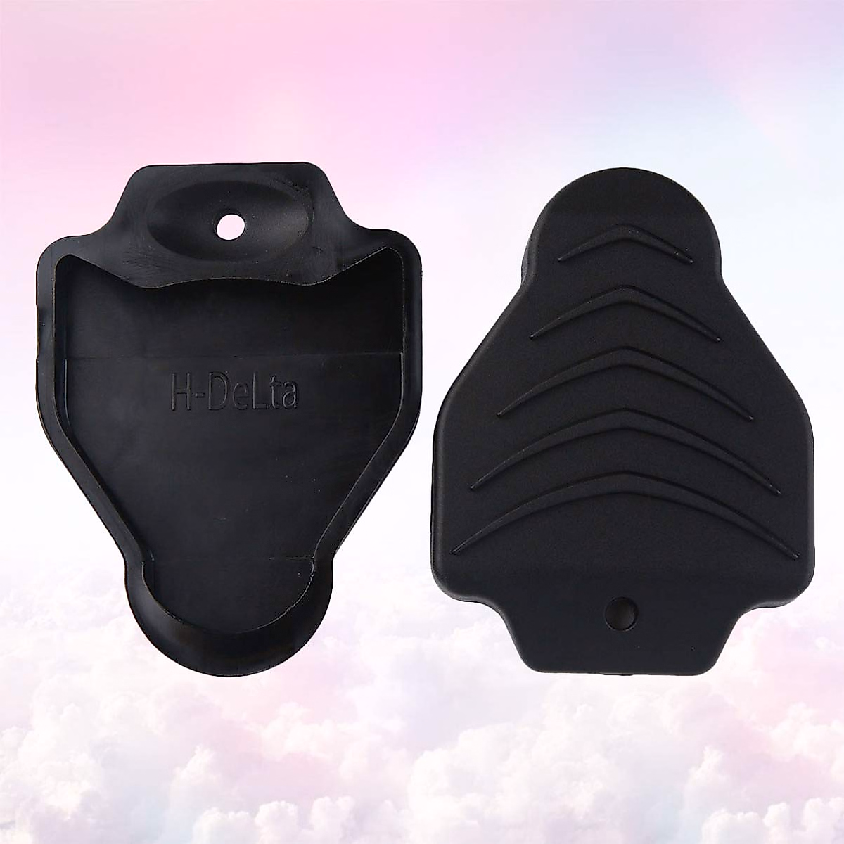 BESPORTBLE MTB Pedals 1 Pair Lookdelta Cleat Self-Locking Pedal Splint Clipless Cleat Cover Cleat Pedals Cycle Pedals Cover Bicicleta Cleat Covers Pedal Covers Soft Rubber Fixture Clip-on