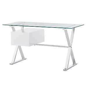 Modway MO- Desk, Console Table, White