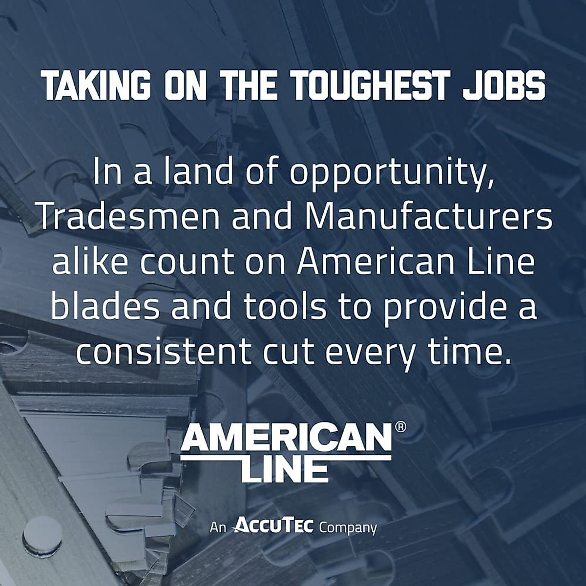 American Line Double Sided Slitter 20 Bg/Ct. 3 Ct/Cs