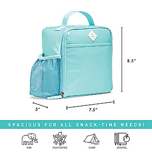 Fit+Fresh DIY Sticker Insulated Lunch Box, Lunch Box - Lunch Bag, Lunch Box for Girls, Lunch Box for Boys, Lunchboxes