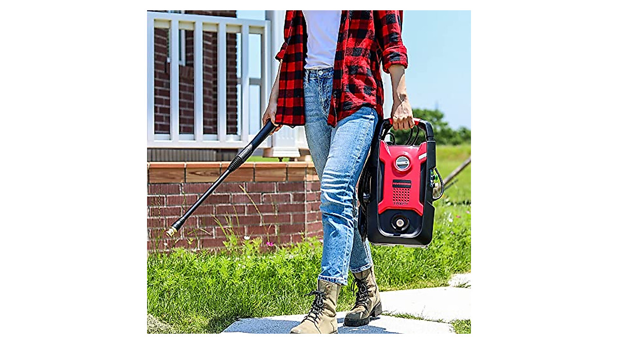 POWERWORKS 1700 PSI Pressure Washer – Efficient & Reliable