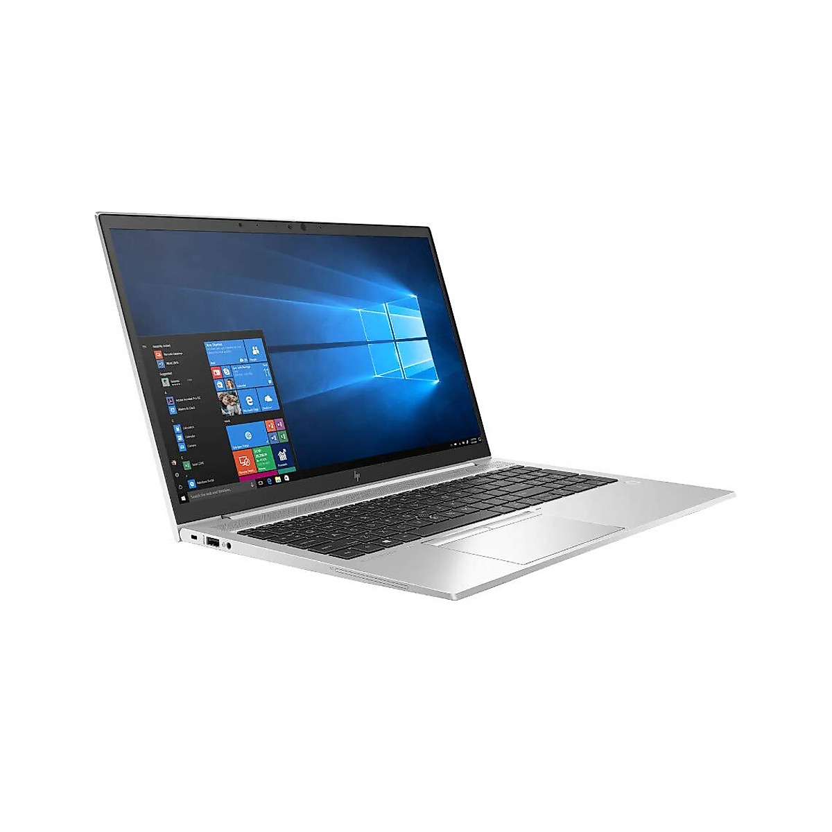 HP 15.6" EliteBook 850 G7 Laptop, Intel Core i5-10310U Quad-Core, 8GB DDR4 RAM, 256GB SSD, 1920 x 1080 Anti-Glare IPS Display, Windows 10 Pro (1C9H8UT#ABA)