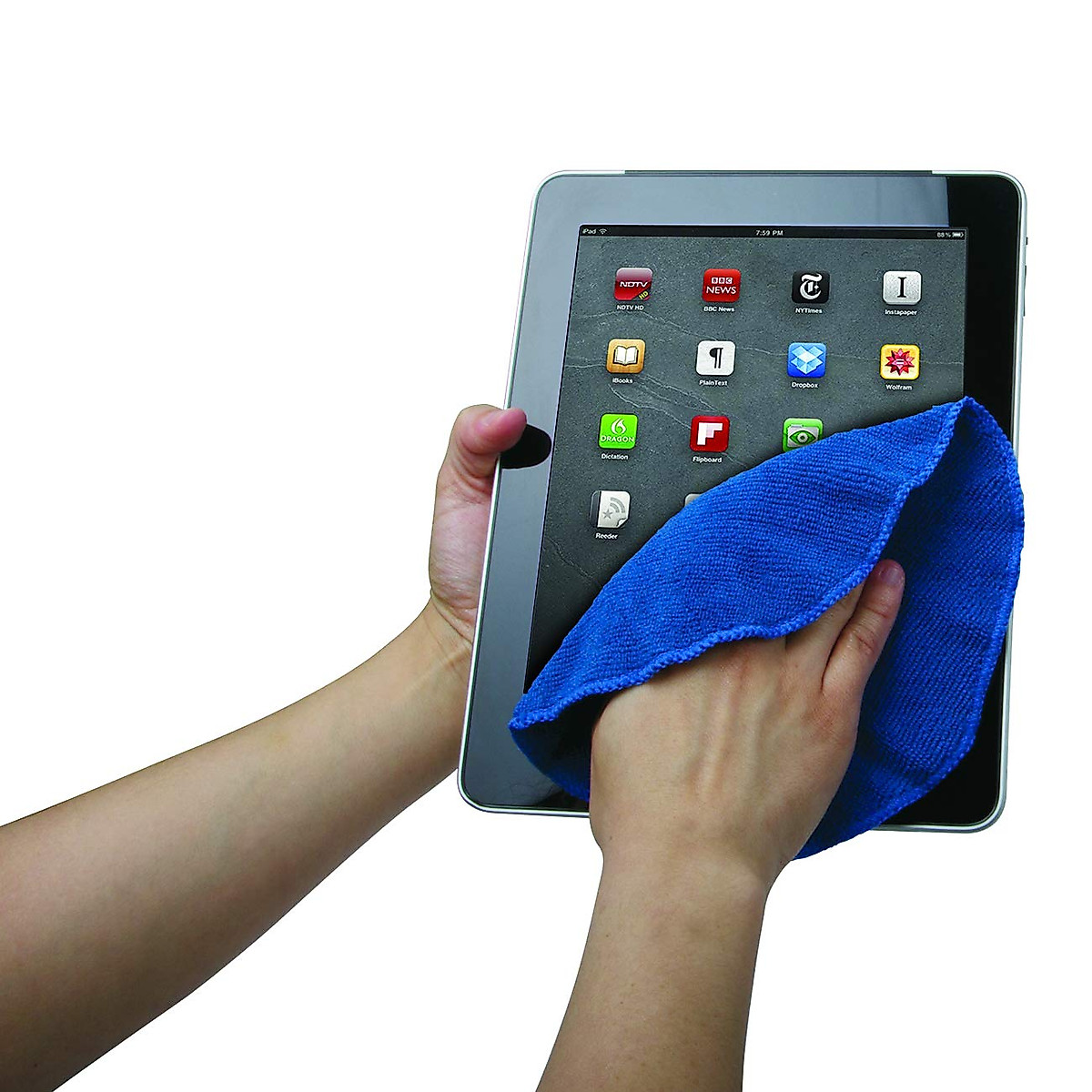 Allsop Digital Innovations ScreenDr 0.5 oz Screen Cleaning Kit Travel Size 2 - pack for Laptops / Tablets / Smartphones, .05 oz 32031