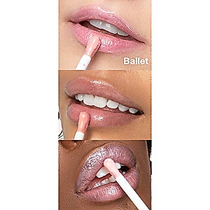 Sara Happ Ballet Slip Luxe Gloss - High-Impact Shine & Long-Lasting Wear, Nourish, Hydrate, and Heal Your Lips, 0.21 fl. oz.