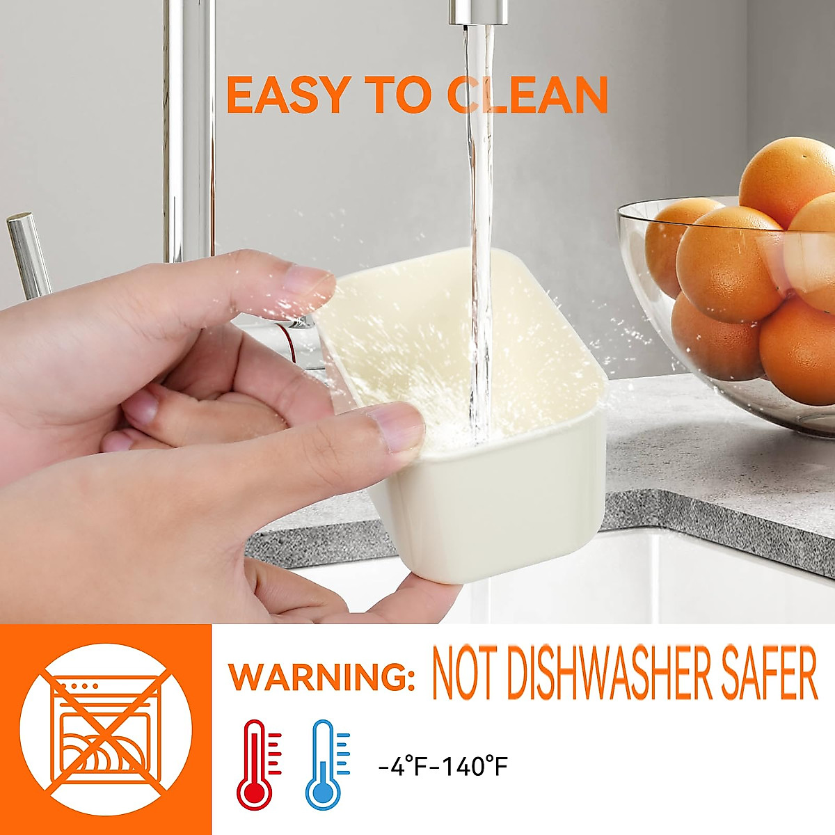 Portable Snack Containers for Kids, Lunchable Containers for Kids Adults,Reusable Snack Box Travel Veggie Tray with Lid, Divided Serving Tray with Handle for Travel Movie Night (6 compartment)