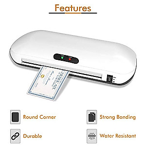 TYH Supplies 100-Pack 4 x 6 Inch 5 Mil Clear Hot Glossy Thermal Laminating Pouches Lamination Sheet Laminator Pockets