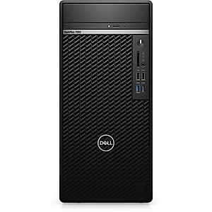 Dell Optiplex 7090 MT Mini Tower Desktop | Core i9-10900 - 512GB SSD Hard Drive - 32GB RAM - Nvidia GeForce GT 730 | 10 cores @ 5.2 GHz - 2GB DDR3 Win 10 Pro Black (Renewed)