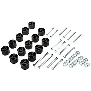 Performance Accessories, Ford F-100/F-150/F-250/F-350 Gas 4WD 2" Body Lift Kit, fits 1970 to 1979, PA702, Made in America