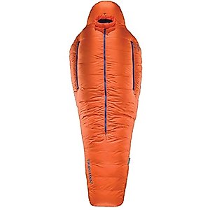 Therm-a-Rest Polar Ranger -20F/-30C Down Expedition Sleeping Bag, Regular, Flame