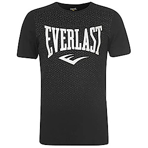 Everlast Men's Geo Print Short-Sleeve Tee Black S