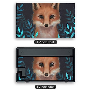 Cute Fox Switch Sticker Pretty Pattern Full Wrap Skin Protection for Nintendo Switch for Switch