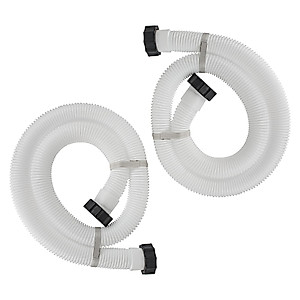 1.5" Diameter Pool Pump Replacement Hose for Intex Filter Pumps Sand Pump & Saltwater Systems - 59" Long(2 Pack)