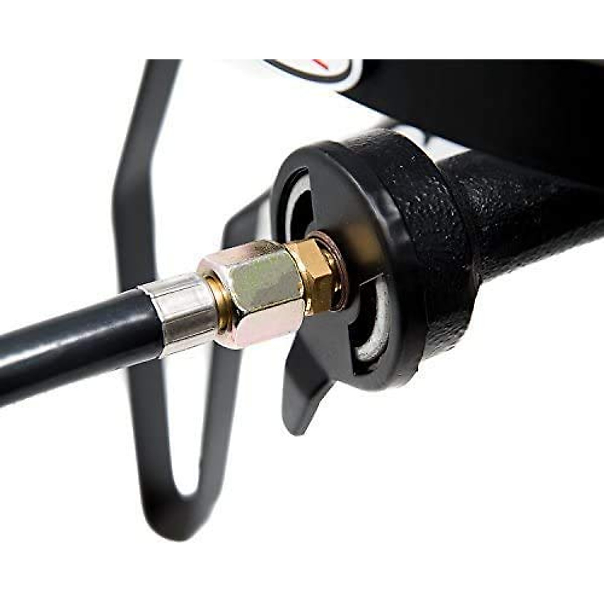 2PCS QCC1 Low Pressure Propane Regulator with 5 ft Hose for Most LP Gas Grill, Heater, Turkey Fryer, Burner, Cooker, Fire Pit etc