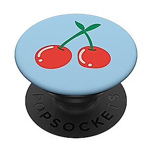 Vintage Cherry PopSockets Swappable PopGrip