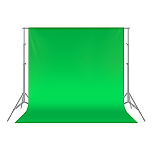 NEEWER 6x9 feet/1.8x2.8m Photo Studio 100% Pure Polyester Collapsible Backdrop Background for Photography, Video and Television (Backdrop Only) - Green